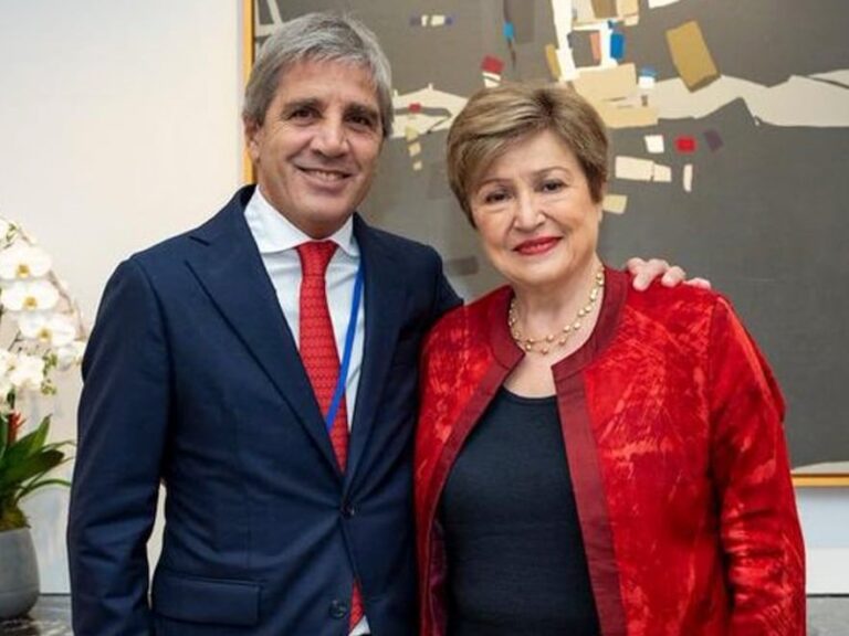 Caputo negocia con organismos multilaterales por fondos para deuda ...